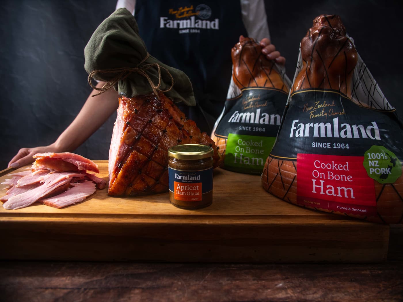 How to Glaze a Ham / Recipes • Farmland | NZ Family Owned