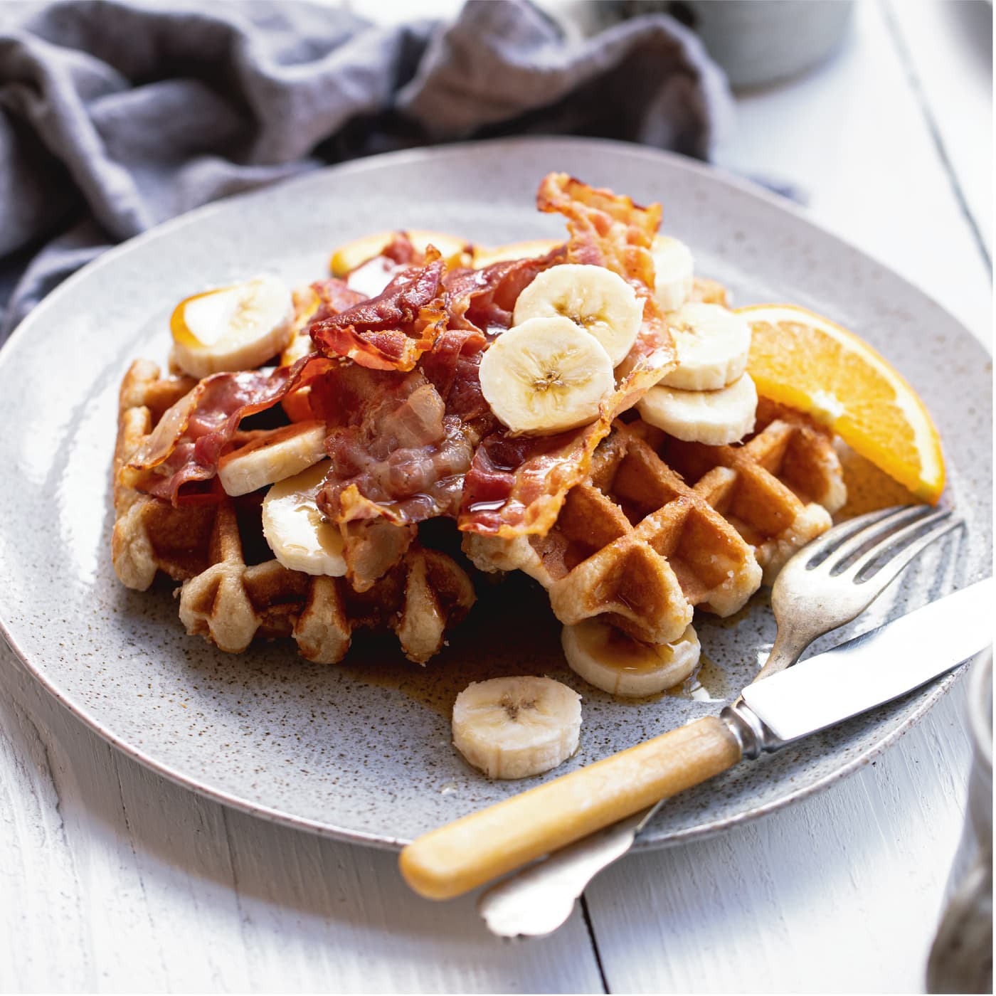 American Style Waffles and Pancakes / Recipes • Farmland | NZ Family Owned